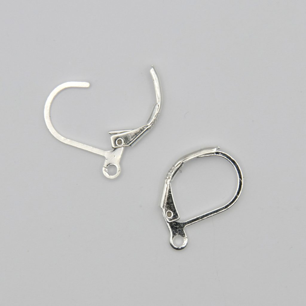 .925 Sterling Silver Lever-back Earring Hooks – Metal Clay New Zealand